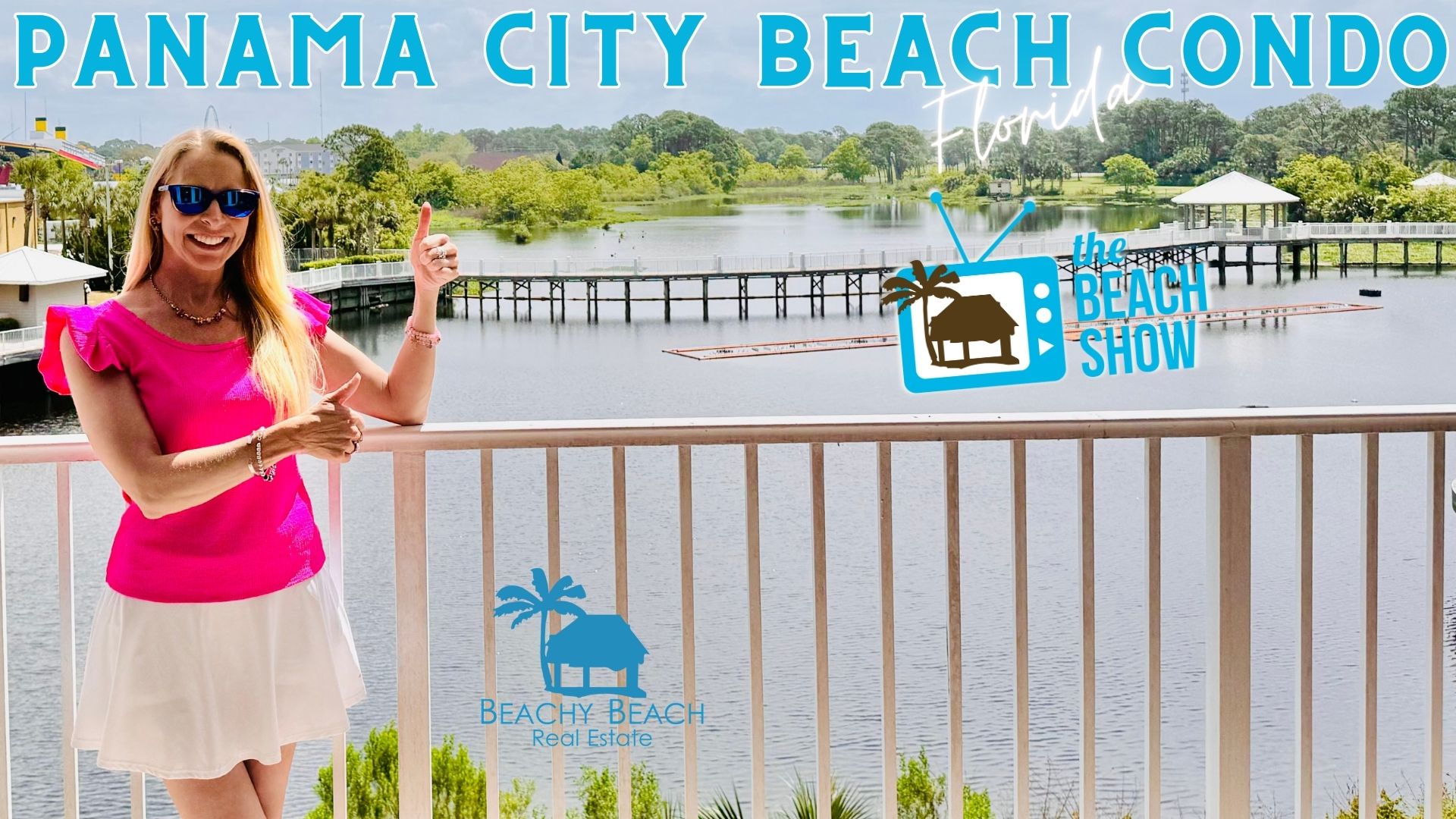 The Beach Show - 3 Bedroom Condo at Laketown Wharf